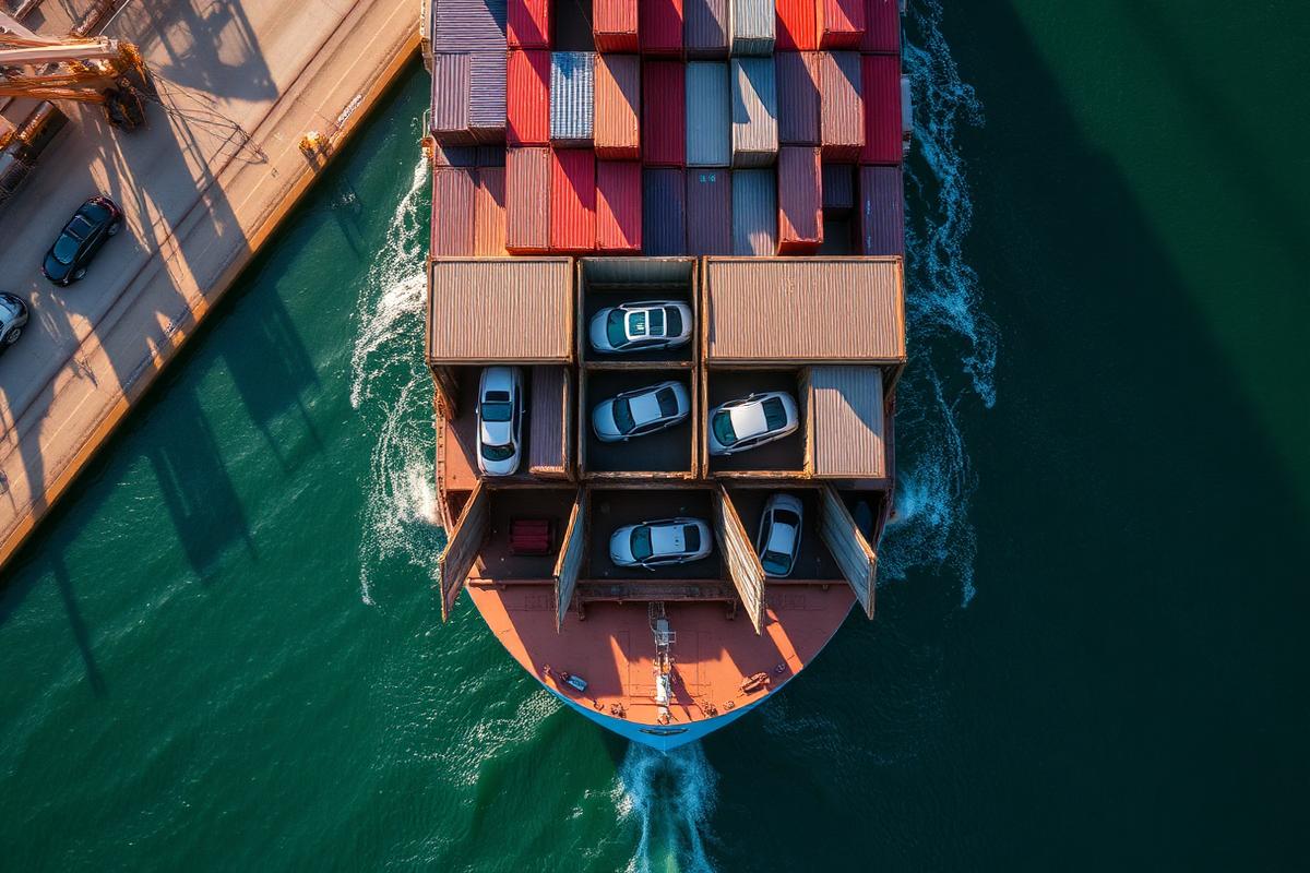 Shared Container Car Shipping from UK 2026 — LCL Guide | The Ship Cars
